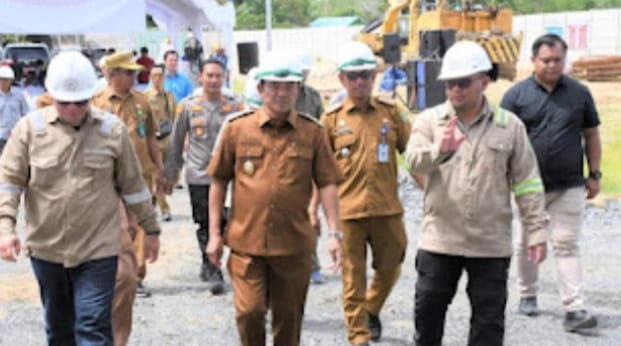 Wakil Bupati Barsel Hadiri Acara Soft Opening TBBM PT SADP II di Danau ...